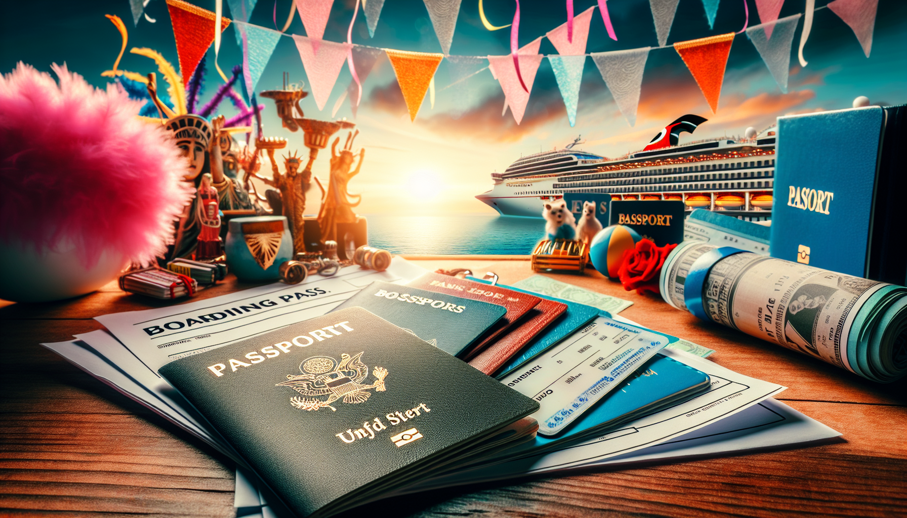 Documents required for check-in on a Carnival cruise - Cruise Ship Central